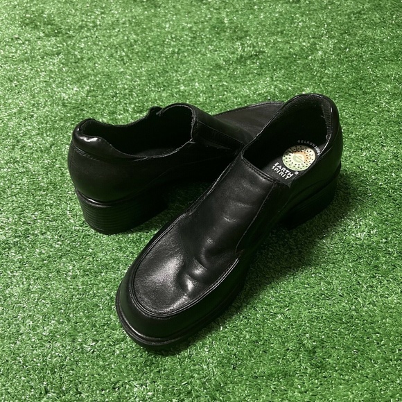 Earth Spirit | Shoes | Earth Spirit Gerlon 200 Sophia Black Clogs ...